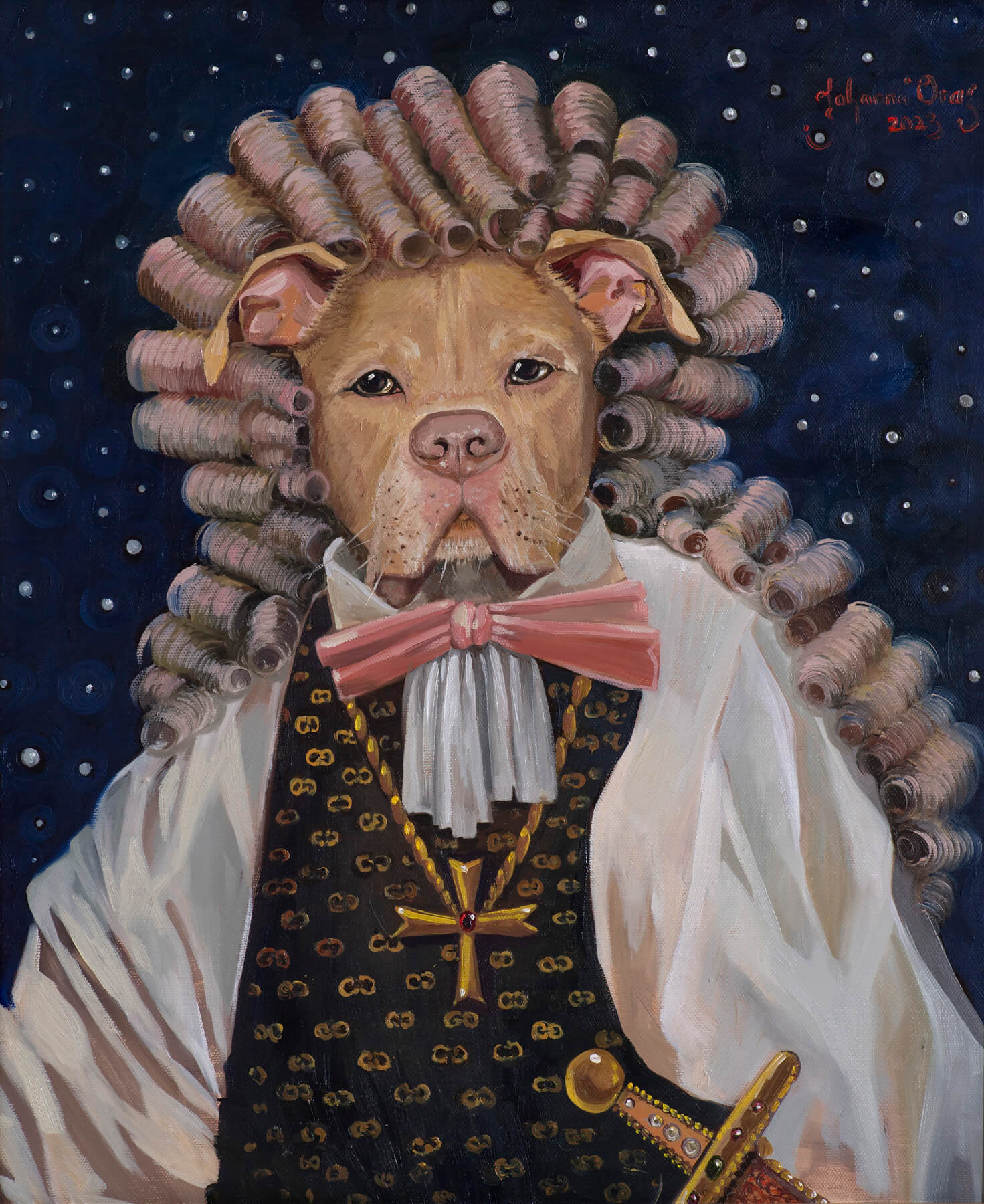 Pablo the Knight – Johanna Oras